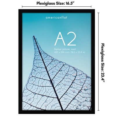 Americanflat A2 A3 A4 A5 Picture Frame And Poster Frame For Displaying ...