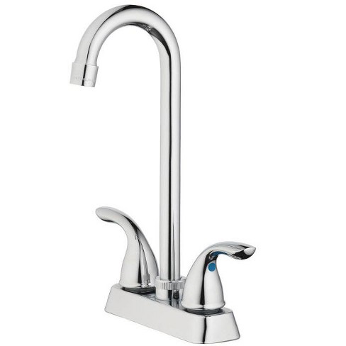 Oakbrook Pacifica Two Handle Chrome Bar Faucet : Target