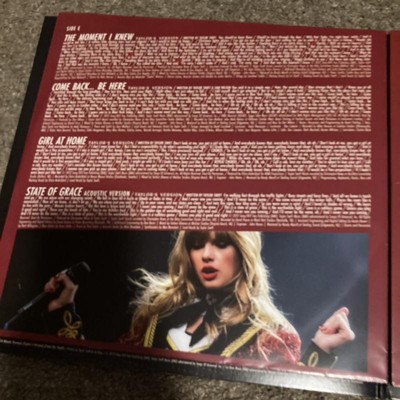 Taylor Swift - Red (taylor's Version) (4lp) (target Exclusive, Vinyl ...
