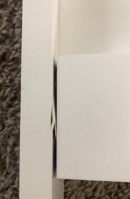 48" Carson 3 Shelf Bookcase - Threshold™ : Target