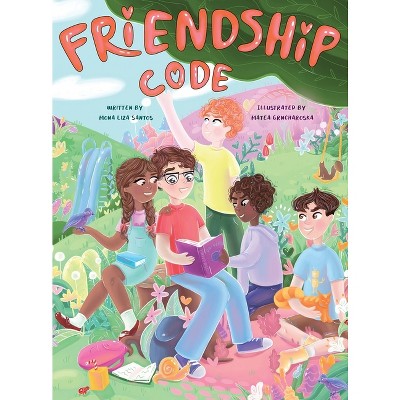 Friendship Code - (girls Who Code) By Stacia Deutsch (hardcover) : Target