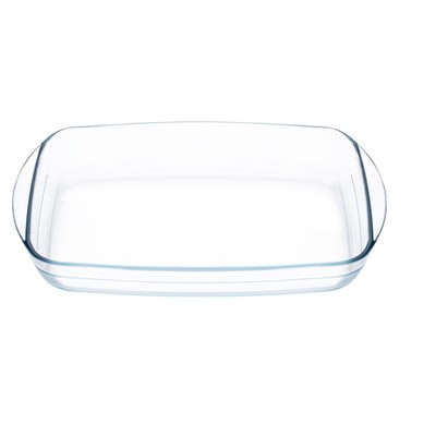 Lexi Home 1.7 Qt Oven Safe Premium Glass Baking Dish : Target
