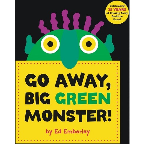 Go Away, Big Green Monster! (hardcover) By Ed Emberley : Target