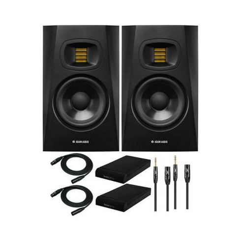Adam Audio T8v 8-inch Powered Studio Monitor (2-pack) With Pads And ...