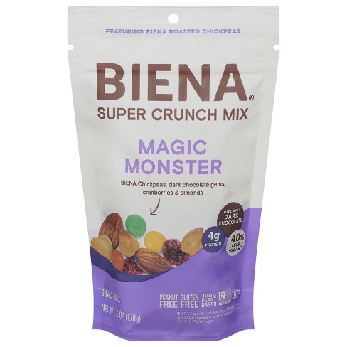 Biena Snack Mix Magic Monster Crunch - Case Of 8 - 6 Oz : Target