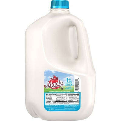 Maola 1% Lowfat Milk - 1gal : Target