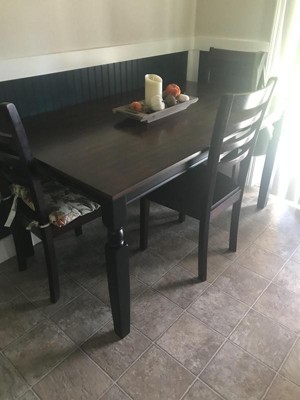 Owingsville Rectangular Dining Room Table Wood/black/brown - Signature ...