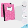 Enday Wide Ruled Colored Marble Composition Notebook 100 Sheets : Target