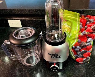 Magic Bullet 2-speed Countertop Blender Combo Silver Mbf50200 : Target