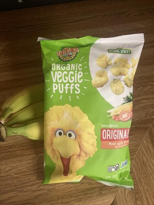Earth's Best Sesame Street Organic Veggie Puffs Baby Snacks - 1.55oz ...