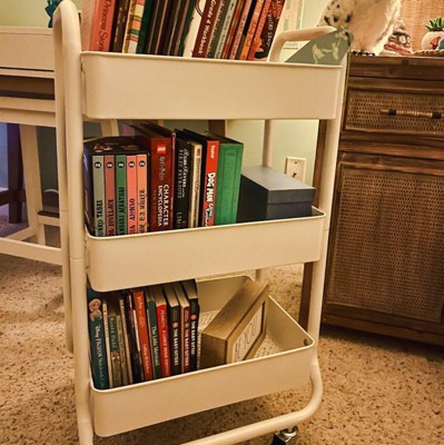 3 Tier Metal Utility Cart - Brightroom™ : Target