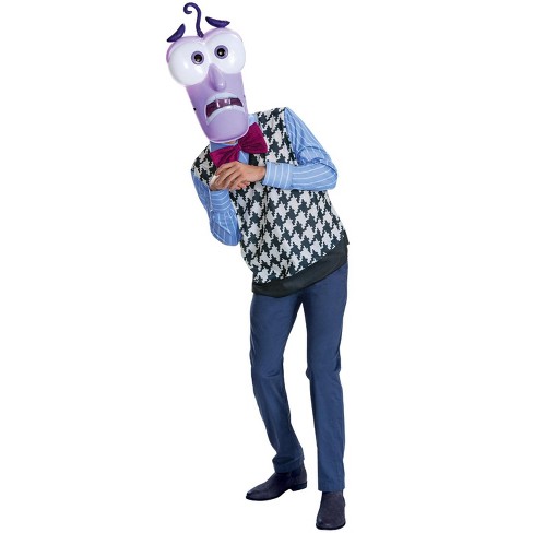 Inside Out Fear Adult Classic Costume : Target