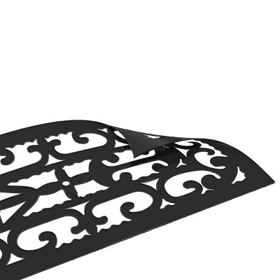 Nature Spring 1'2"x2'2" Rectangle Floor Mat - Black : Target
