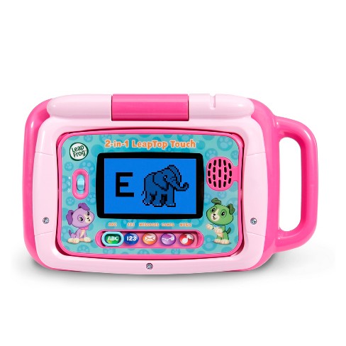 LeapFrog 2-in-1 LeapTop Touch - Pink : Target