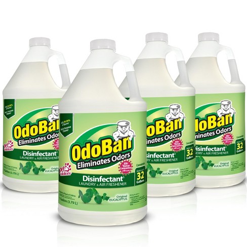 Odoban Disinfectant Concentrate And Odor Eliminator, 4 Gallons ...