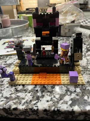 Lego Minecraft The End Arena, Ender Dragon Battle Set 21242 : Target