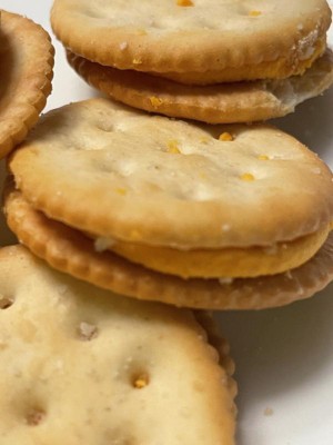 Ritz Cracker Sandwiches With Cheese - 8ct/10.8oz : Target