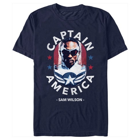 Men's Marvel The Falcon And The Winter Soldier Captain America Sam ...