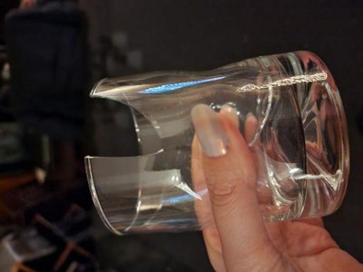 12pc Glass Telford Tumbler Set - Threshold™ : Target