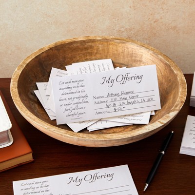 100-pack Tithe Envelopes For Church Offerings And Religious Occasions ...