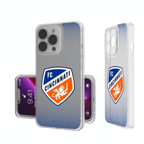 Keyscaper Fc Cincinnati Linen Clear Phone Case For Iphone 13 Mini : Target