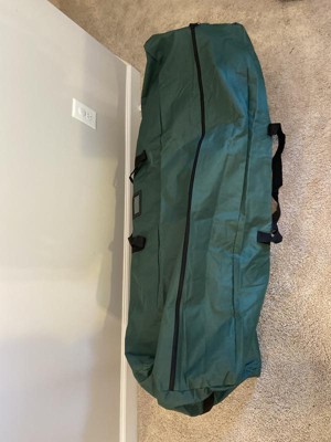 Christmas Tree Storage Tote Bag Waterproof Canvas Green - Fits 8 ...