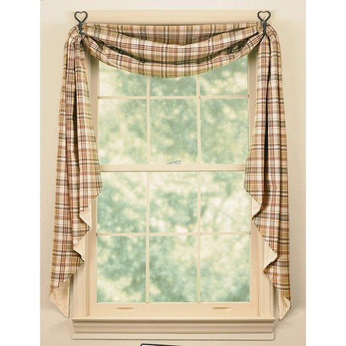 Park Designs Thyme Lined Fishtail Swag : Target