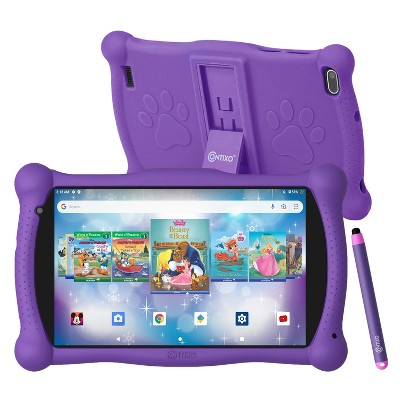 Contixo 7" Android Kids 32gb Tablet (2023 Model), Includes 50+ Disney ...