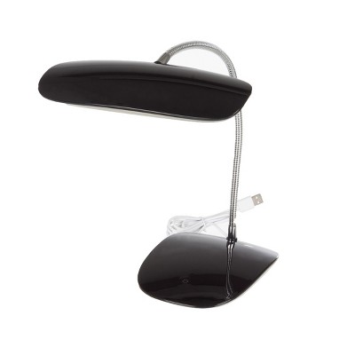 Hastings Home Touch Activated Led Usb Desk Lamp - Black : Target