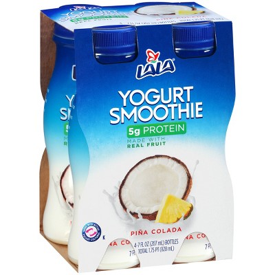 Lala Peach Yogurt Smoothie, 7 oz – BrickSeek