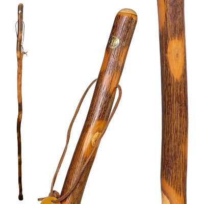 Brazos 55 Free Form Hickory Walking Stick : Target