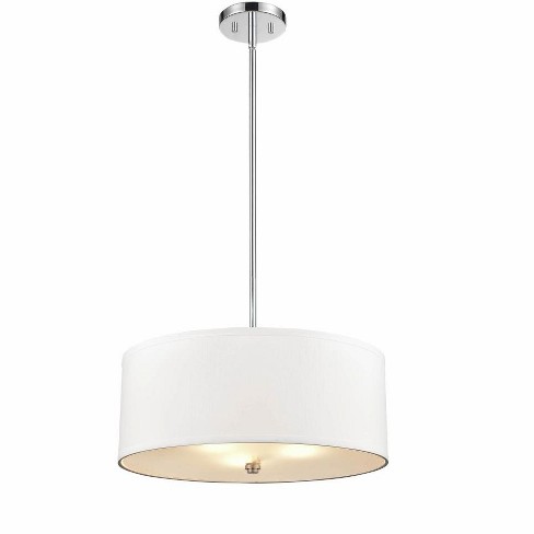 Millennium Lighting Jackson 3 - Light Pendant , Chrome : Target