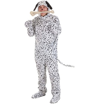 Halloweencostumes.com X Small Adult Dalmatian Costume., Black/white ...