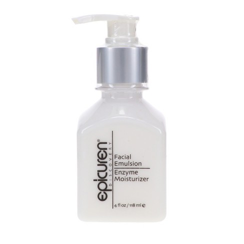 Epicuren Discovery Facial Emulsion Enzyme Moisturizer 4 Oz : Target
