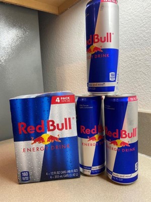 Red Bull Energy Drink - 4pk/12 Fl Oz Cans : Target