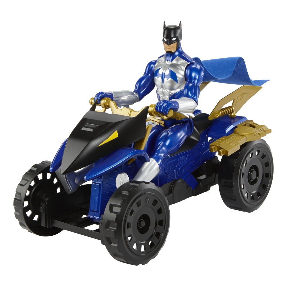 UPC 887961225037 - Batman Unlimited Batman and Attack ATV Figure and ...