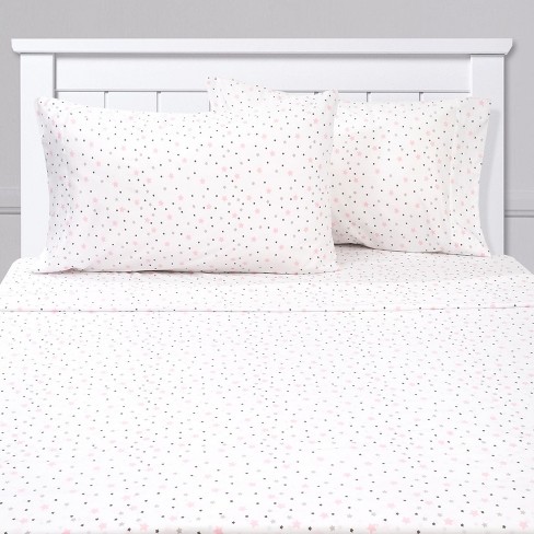 Stars Microfiber Kids' Sheet Set By Sweet Home Collection® : Target