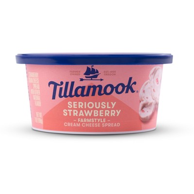 Tillamook Strawberry Cream Cheese Spread - 7oz : Target