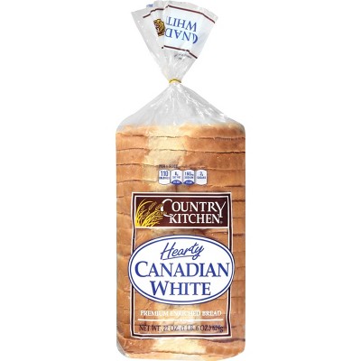 Country Kitchen Canadian White Bread - 20oz : Target