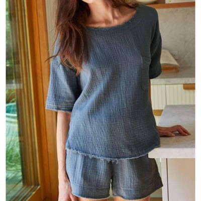 Women's Muslin Top - By Together S : Target