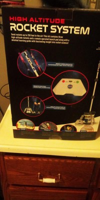 Nasa Air Rocket Launcher Kit - Launch Model Rockets Up To 250 Feet With ...