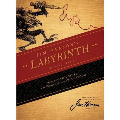 Jim Henson's Labyrinth: Bestiary - By S T Bende (hardcover) : Target