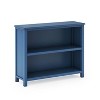 Guidecraft Taiga 2-shelf Bookcase - Navy: 30" Bookshelf And Storage ...