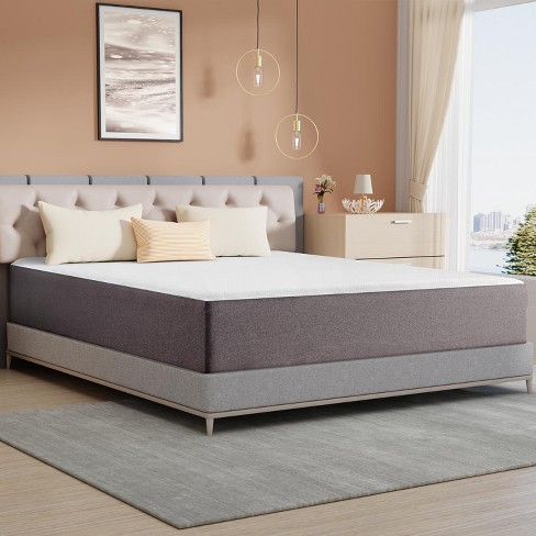 Twolike 10 King Inch Memory Foam Mattress In A Box For Pressure Relief And Motion Isolation Medium Firmness Fast Rebound Mattress. Target