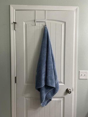 Small Over The Door Hook 2 Hooks Matte Black - Brightroom™ : Target