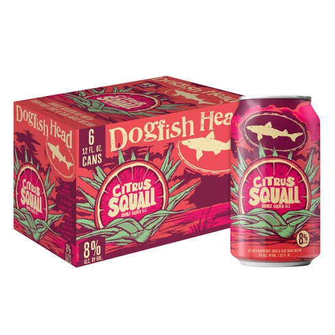 Dogfish Head Citrus Squall - 6pk/12 Fl Oz Cans : Target