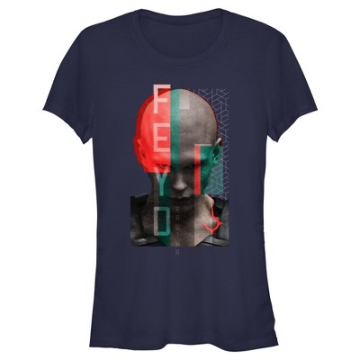 Junior's Dune Part Two Feyd Rautha Poster T-shirt - Navy Blue - Medium ...