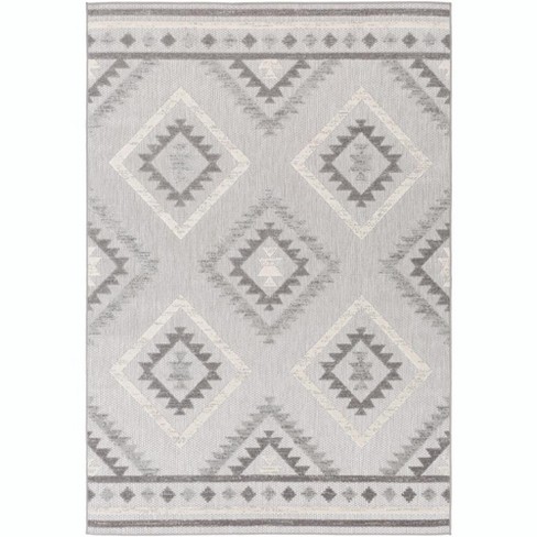 Mark & Day Elim 5'3"x7'3" Rectangle Woven Indoor And Outdoor Area Rugs ...
