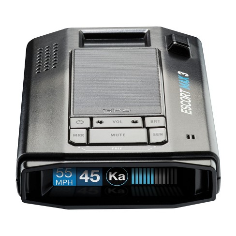 Escort® Max 3 Radar/laser Detector In Black : Target