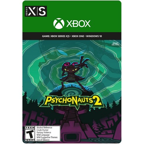 Psychonauts 2 - Xbox Series X|s/xbox One (digital) : Target